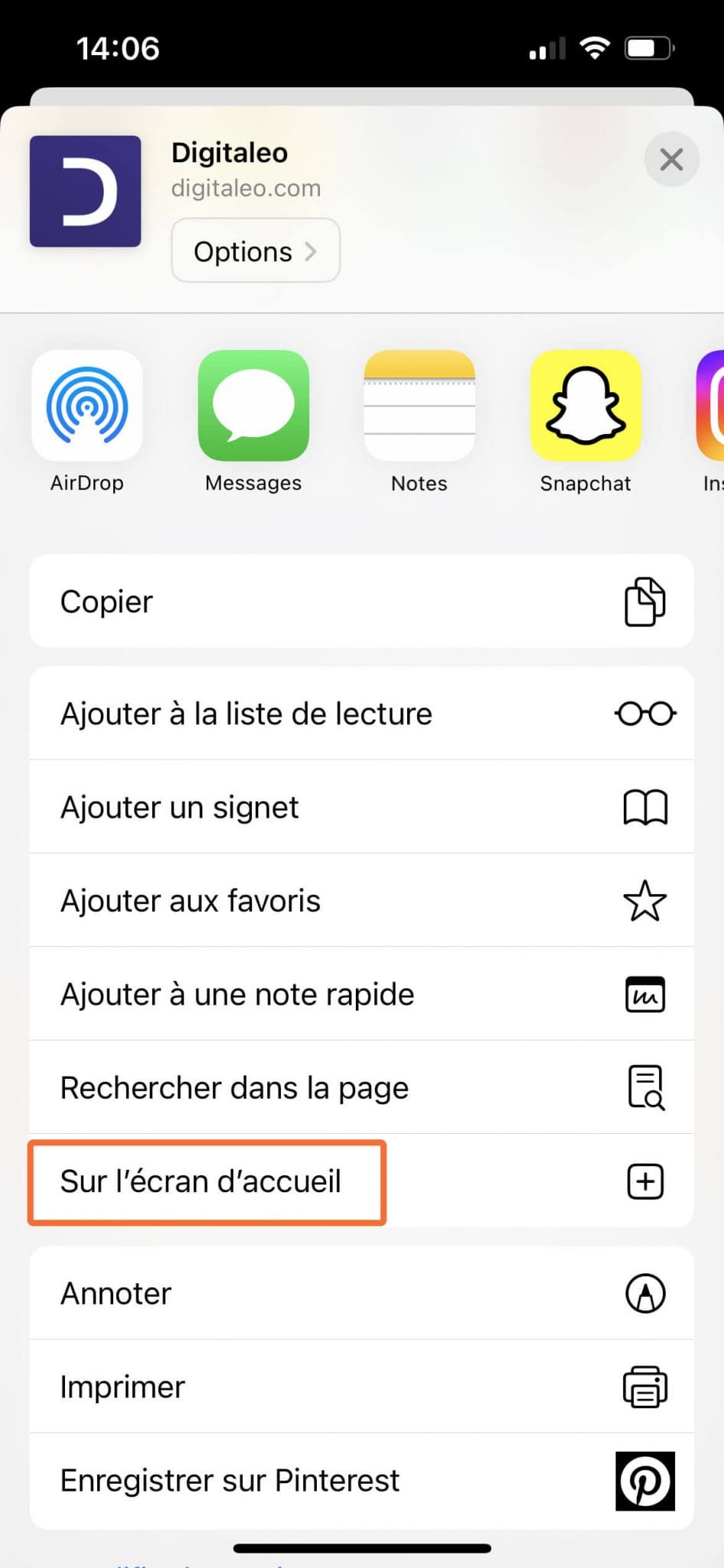 Tutoriel d'installation appli Digitaleo - Digitaleo