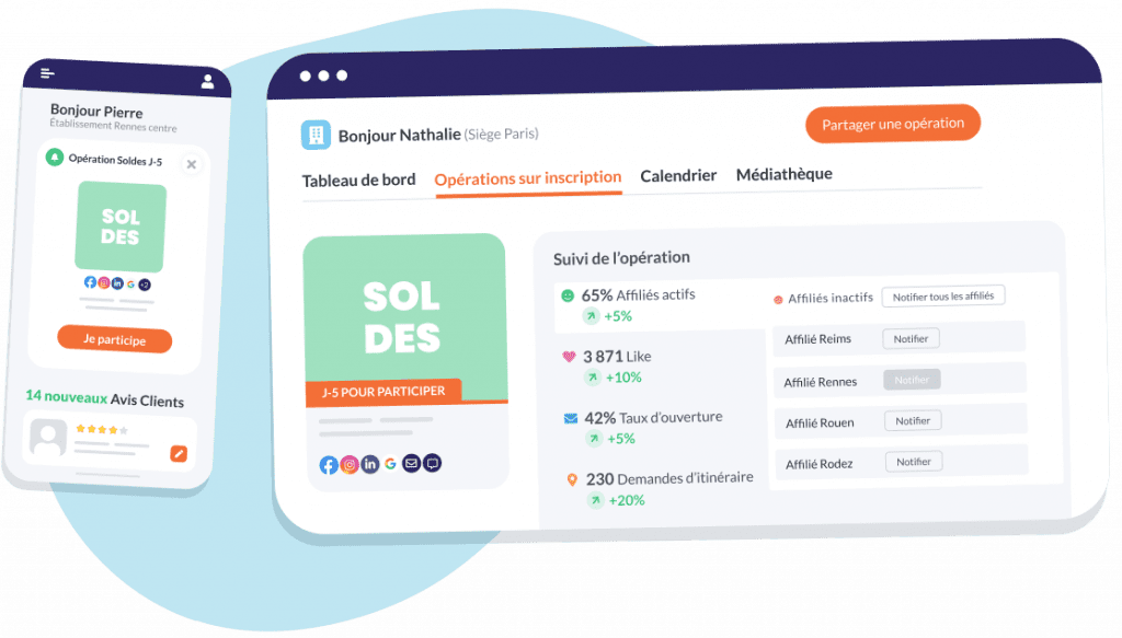 Digitaleo - Plateforme de Marketing Local