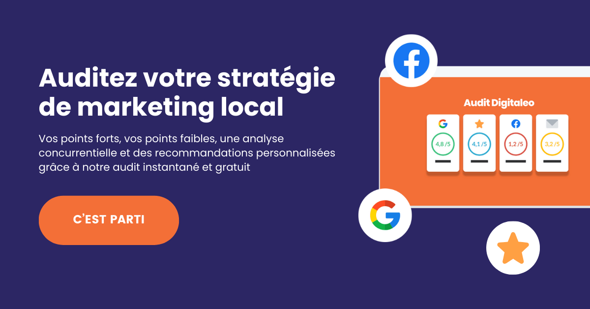 Digitaleo - Plateforme de Marketing Local
