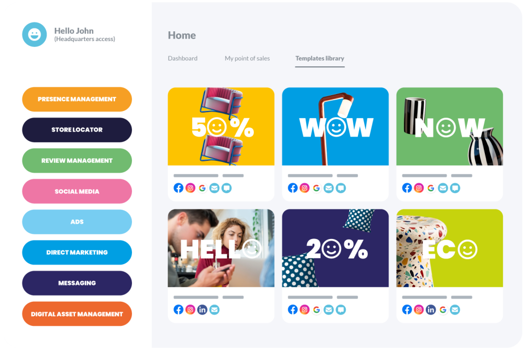 Digitaleo - The solution that simplifies local marketing